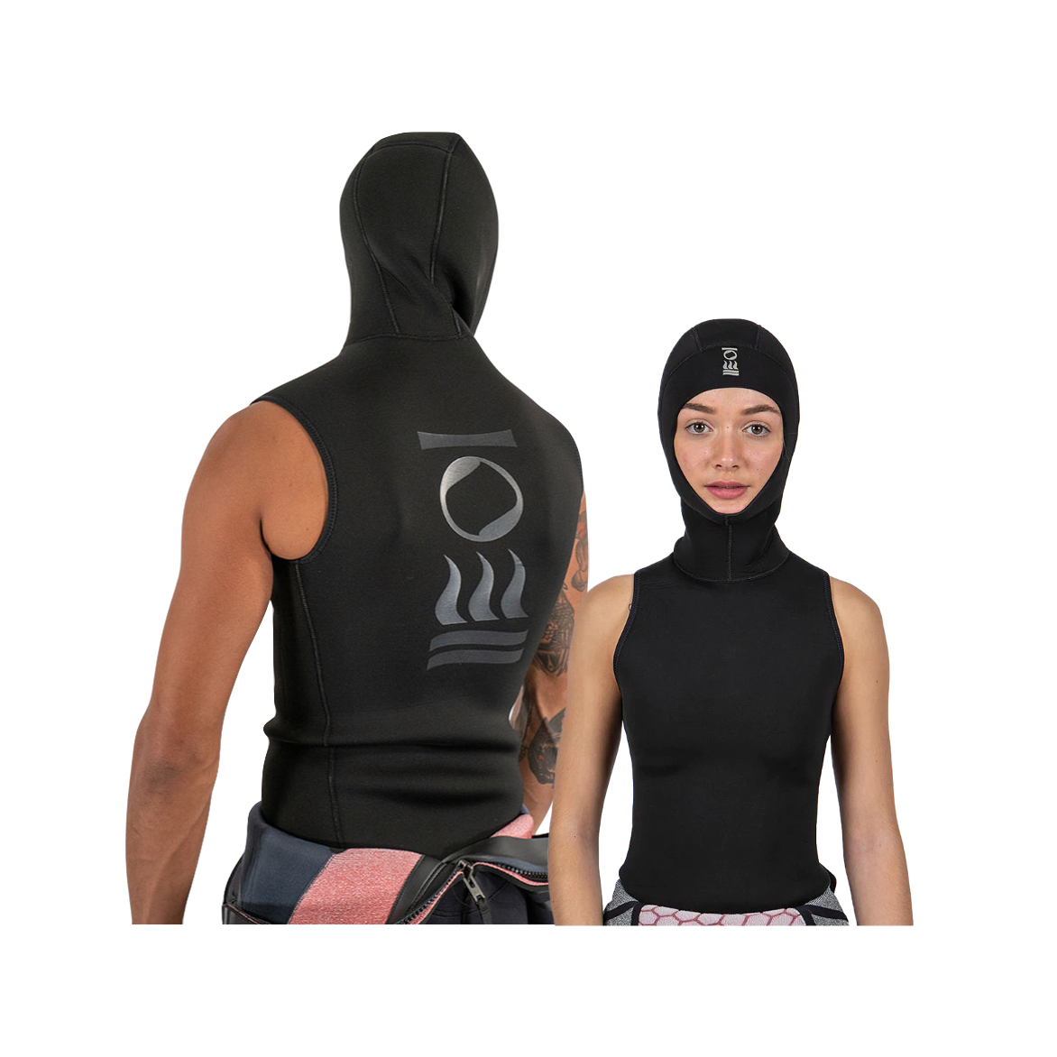 Fourth Element Neoprene Hooded Vest 3mm⎪第四元素 頭套背心