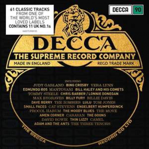 Decca - The Supreme Record Company 4CD