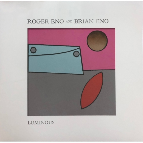 ROGER ENO,BRIAN ENO-LUMINOUS(LP)VINYL
