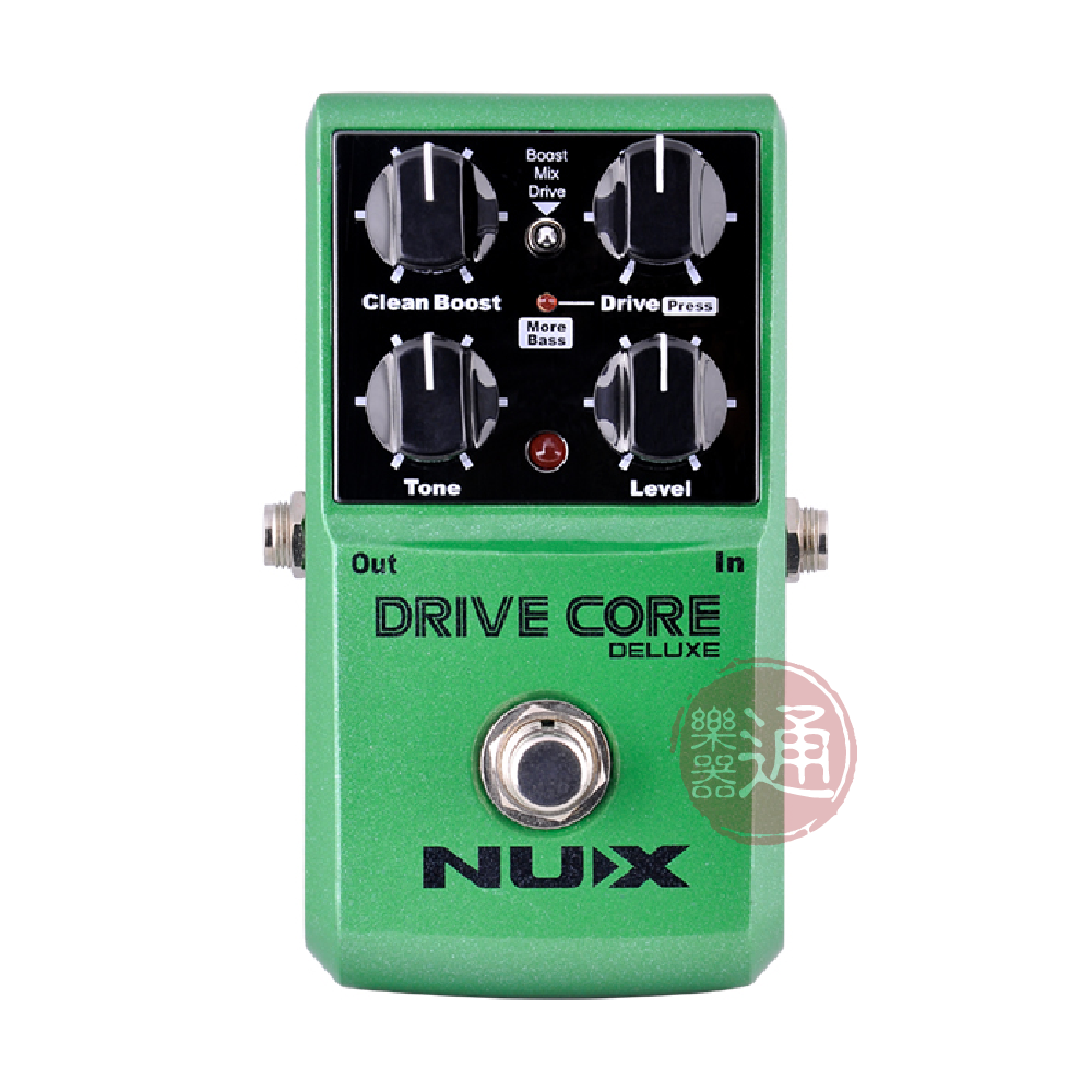 NUX / Drive Core Deluxe 破音效果器(Overdrive)