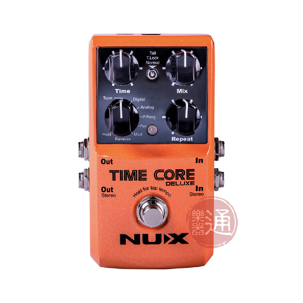 NUX / Time Core Deluxe 延遲效果器(Delay)