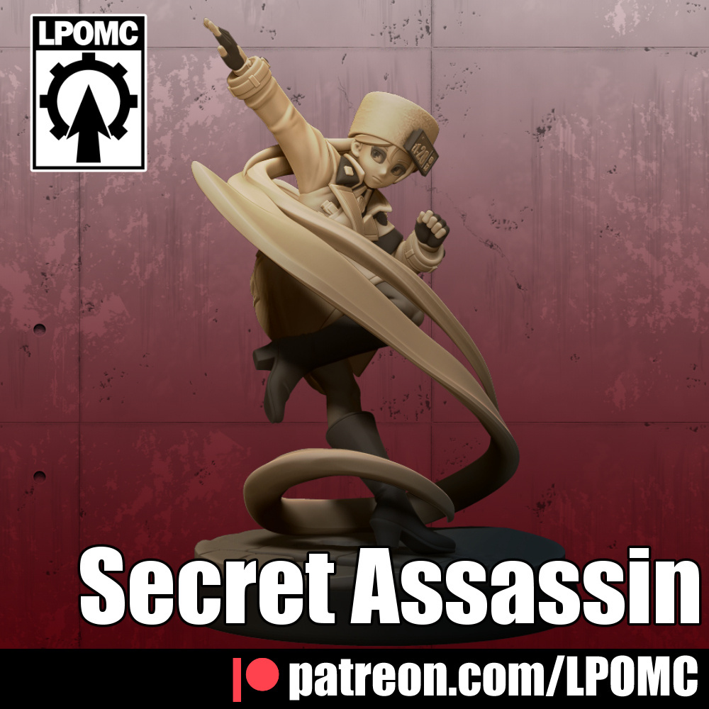 LPOMC - Secret Assassin 1/24