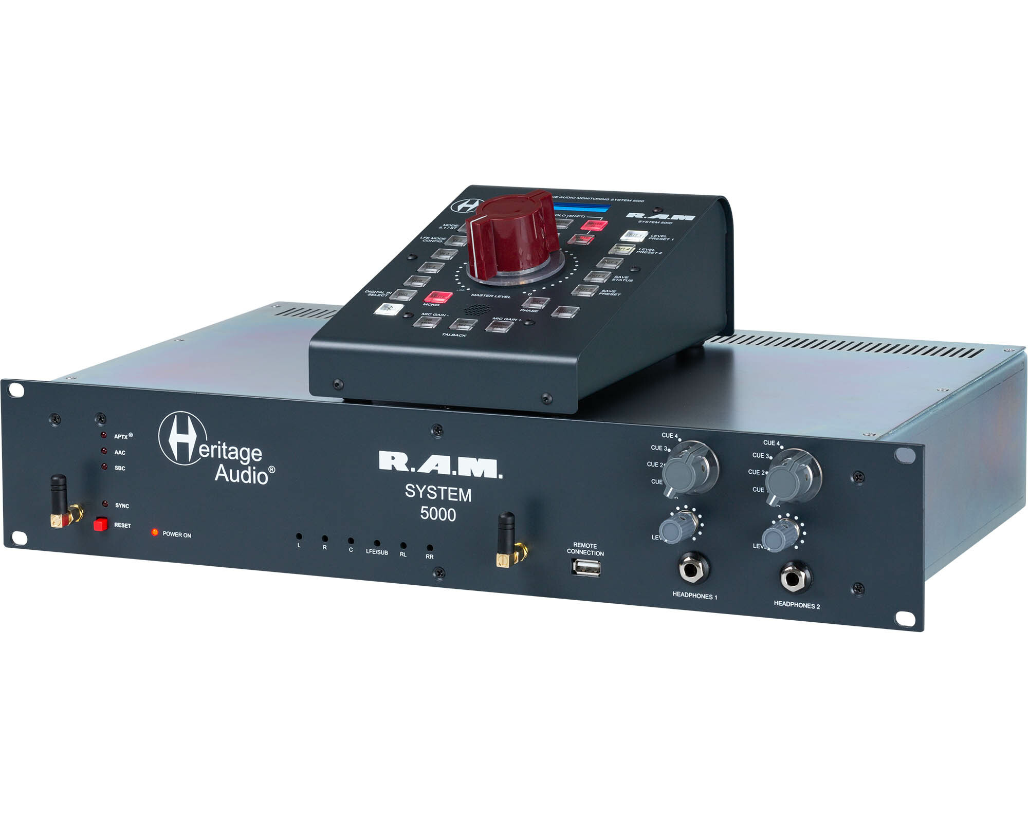 Heritage Audio RAM System 5000 5.1 Monitoring System