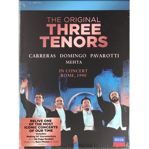 THREE TENORS CONCERT (DVD+CD)