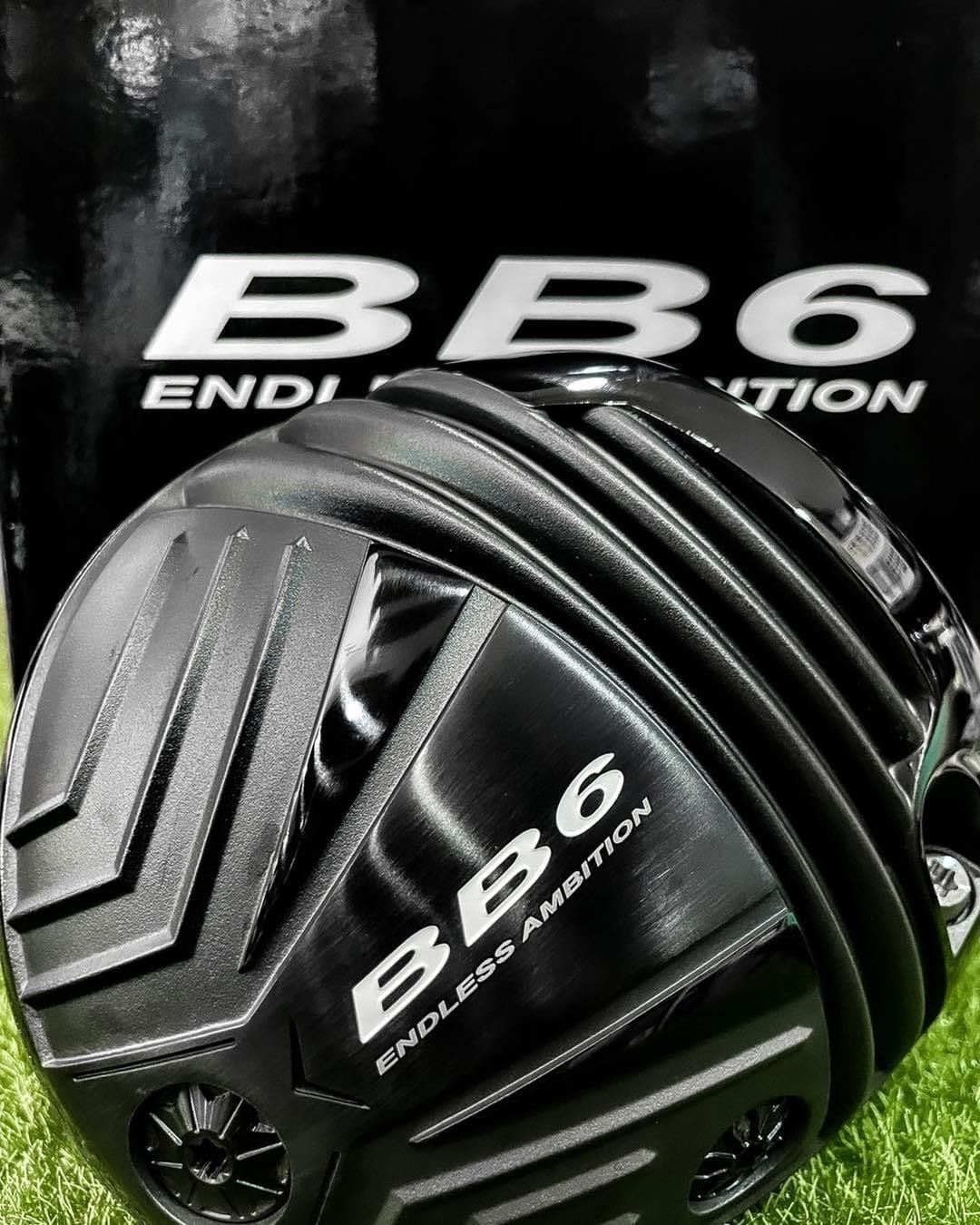 BB6 ENDLESS AMBITIO 一號木桿桿頭