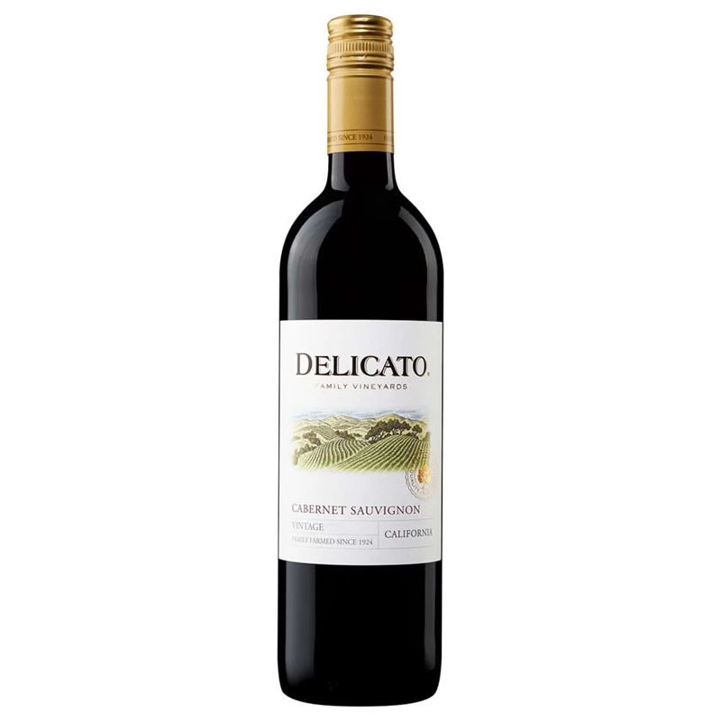delicato cabernet sauvignon 2017