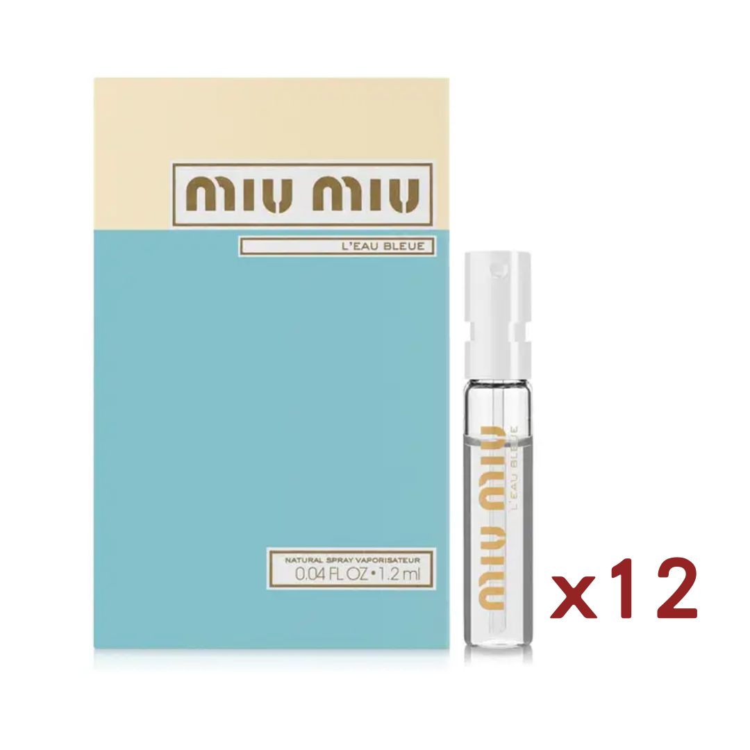 MIU MIU - L'EAU BLEUE EDP 1.2ml X 12
