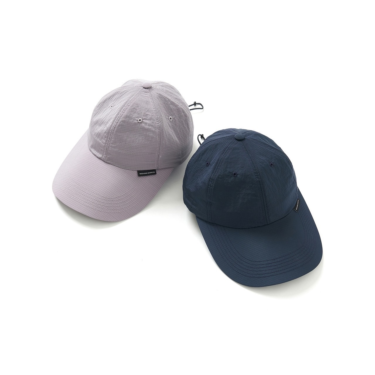WKNDRS 23S/S NYLON LONG BILL CAP