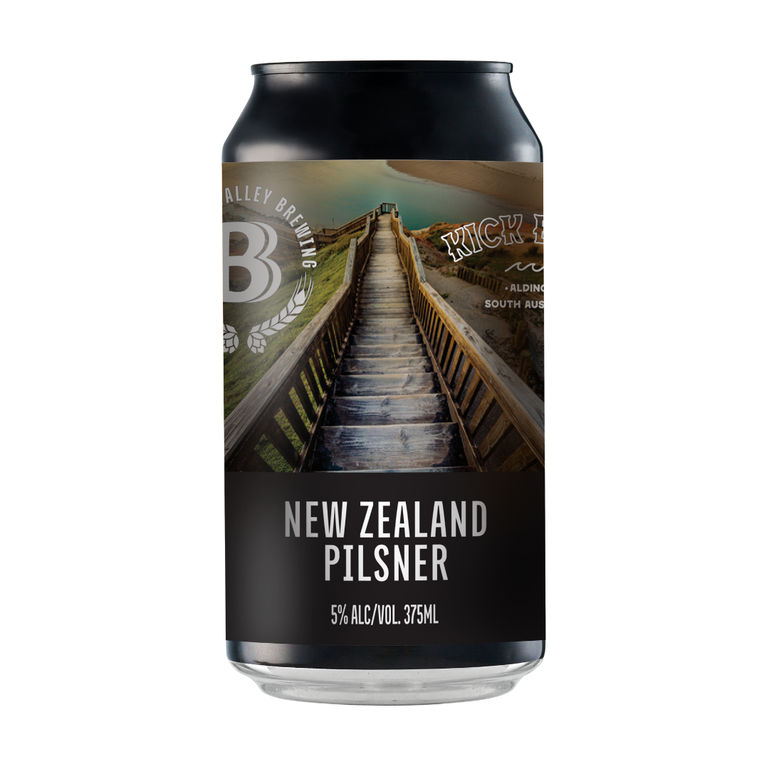 紐西蘭皮爾森 New Zealand Pilsner Kick Back Collaboration