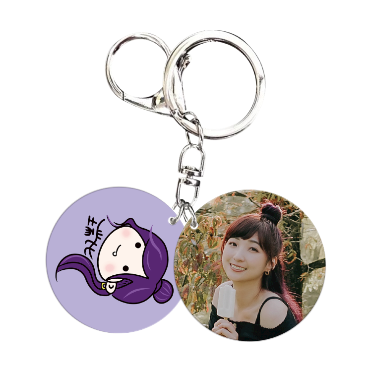 瑞比RABY 聯名雙幅鑰匙圈 ｜Books寫真｜iWIN曖維購物