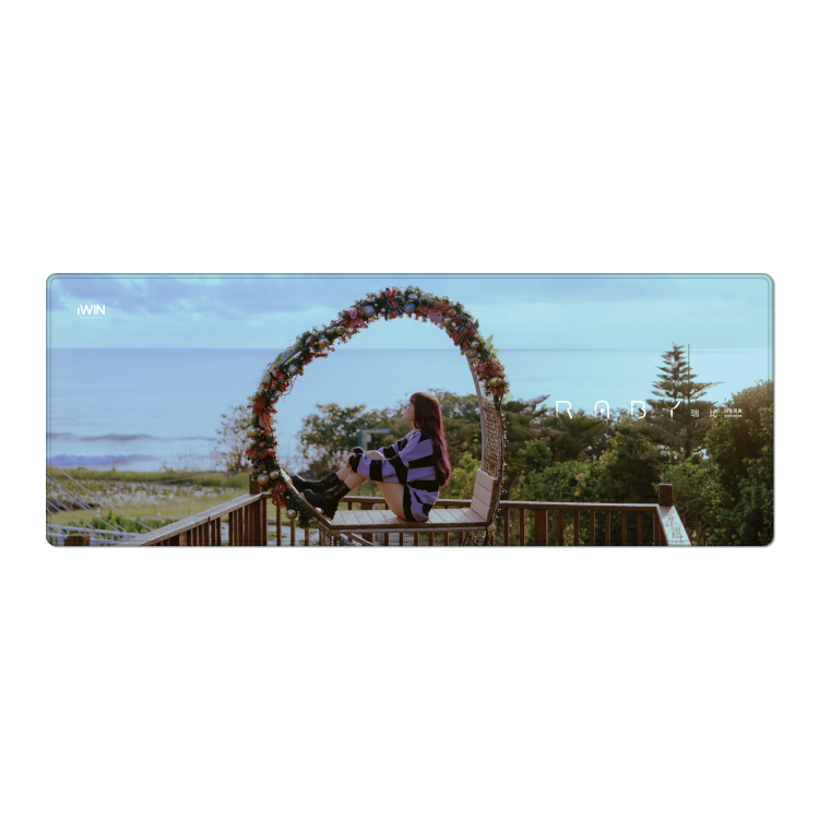 瑞比RABY 聯名長型滑鼠墊｜Books寫真｜iWIN曖維購物