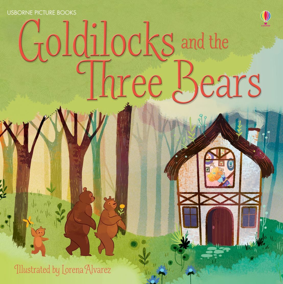 Goldilocks and the Three Bears | 繪本