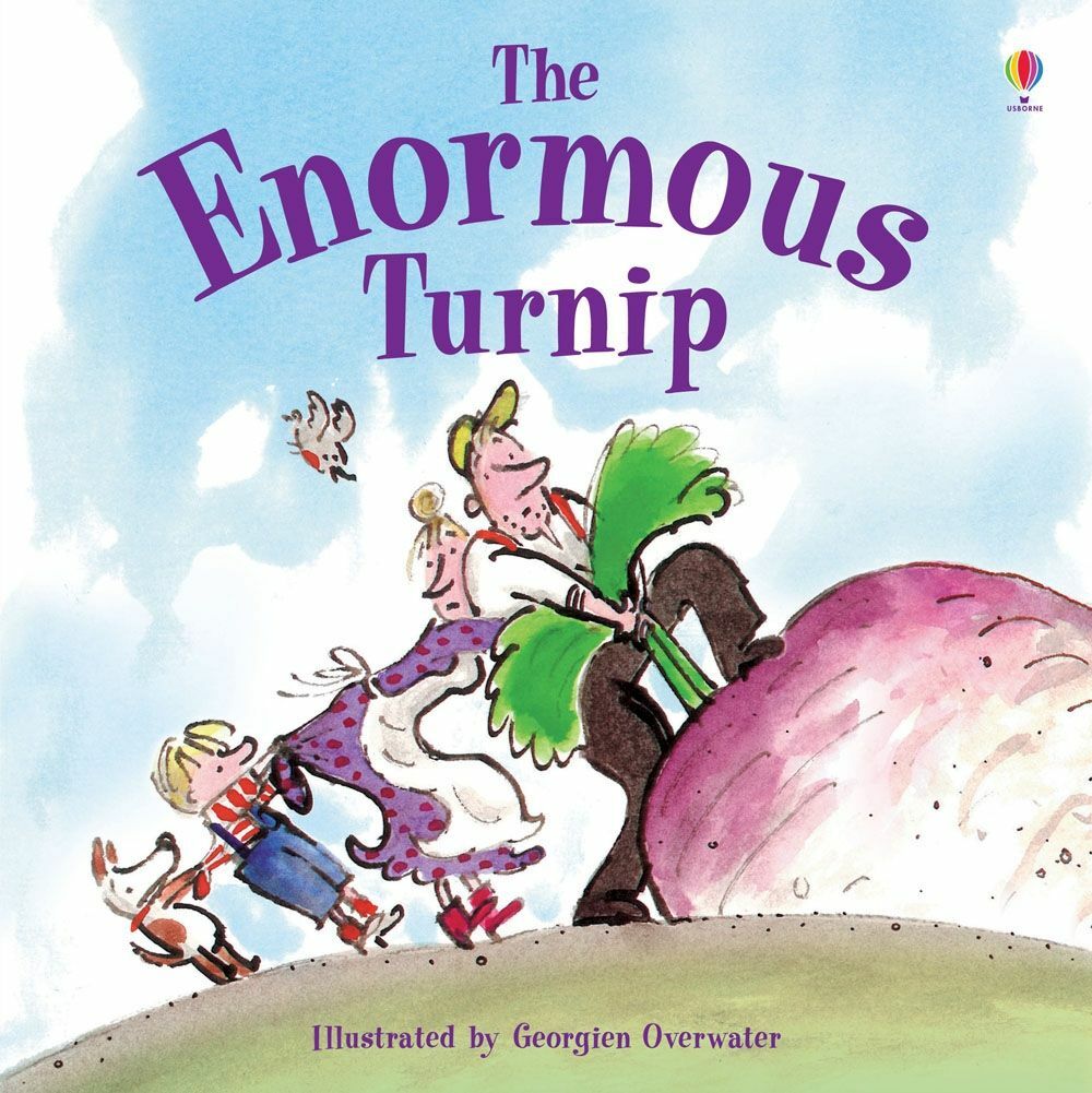 The Enormous Turnip | 繪本