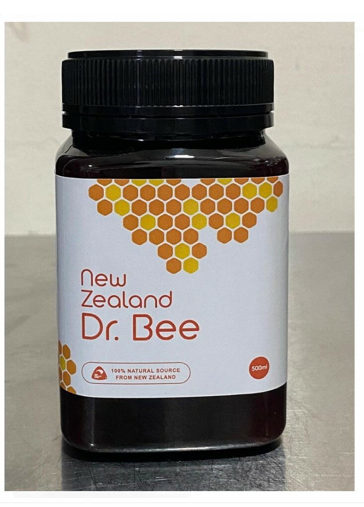 DR.BEE New Zealand Honey (500g) ICG0001
