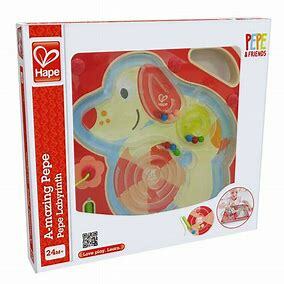 Hape A-mazing Pepe, E1711