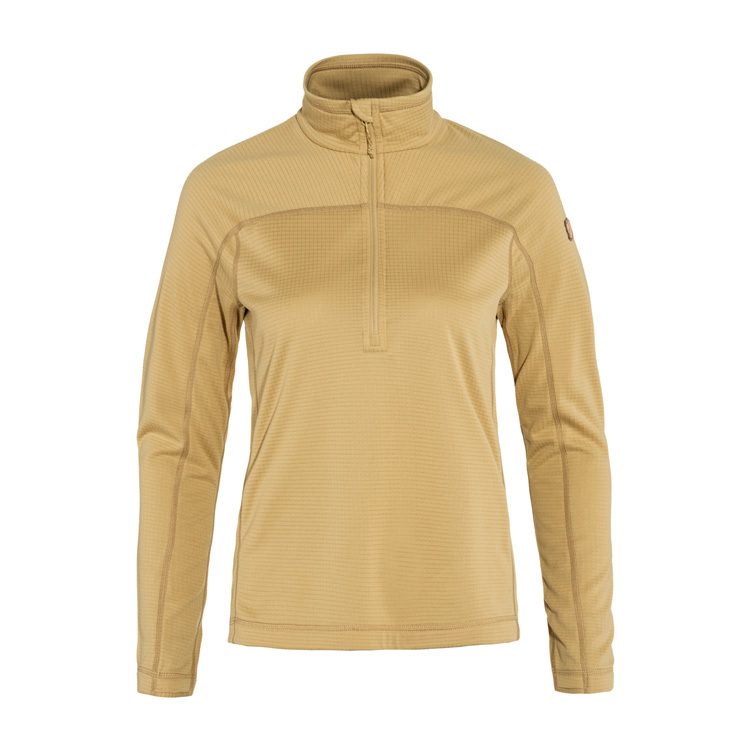 Fjallraven Abisko Lite Fleece 半開襟夾克 女