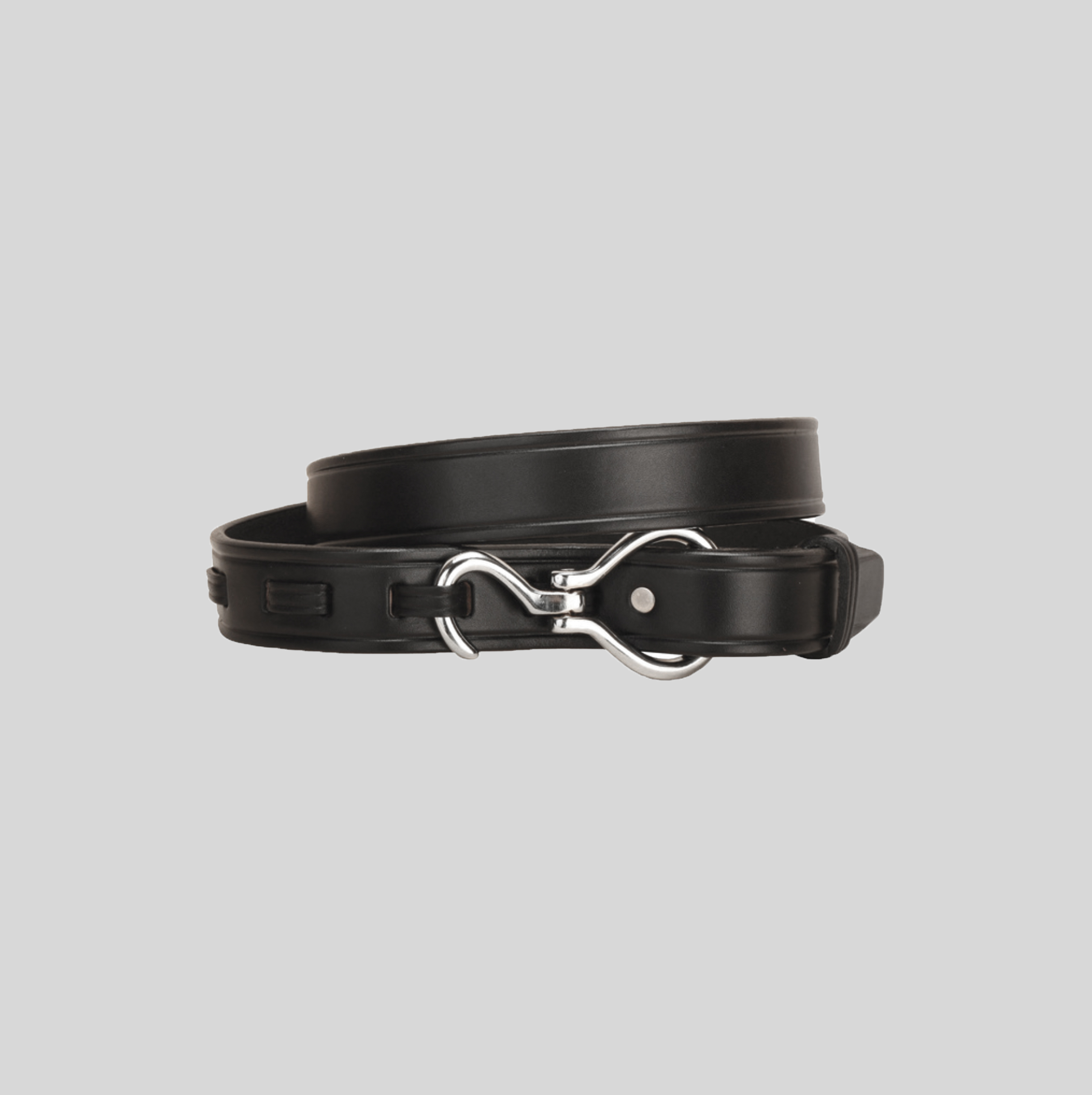 TORY LEATHER - 1" Spur Buckle Belt