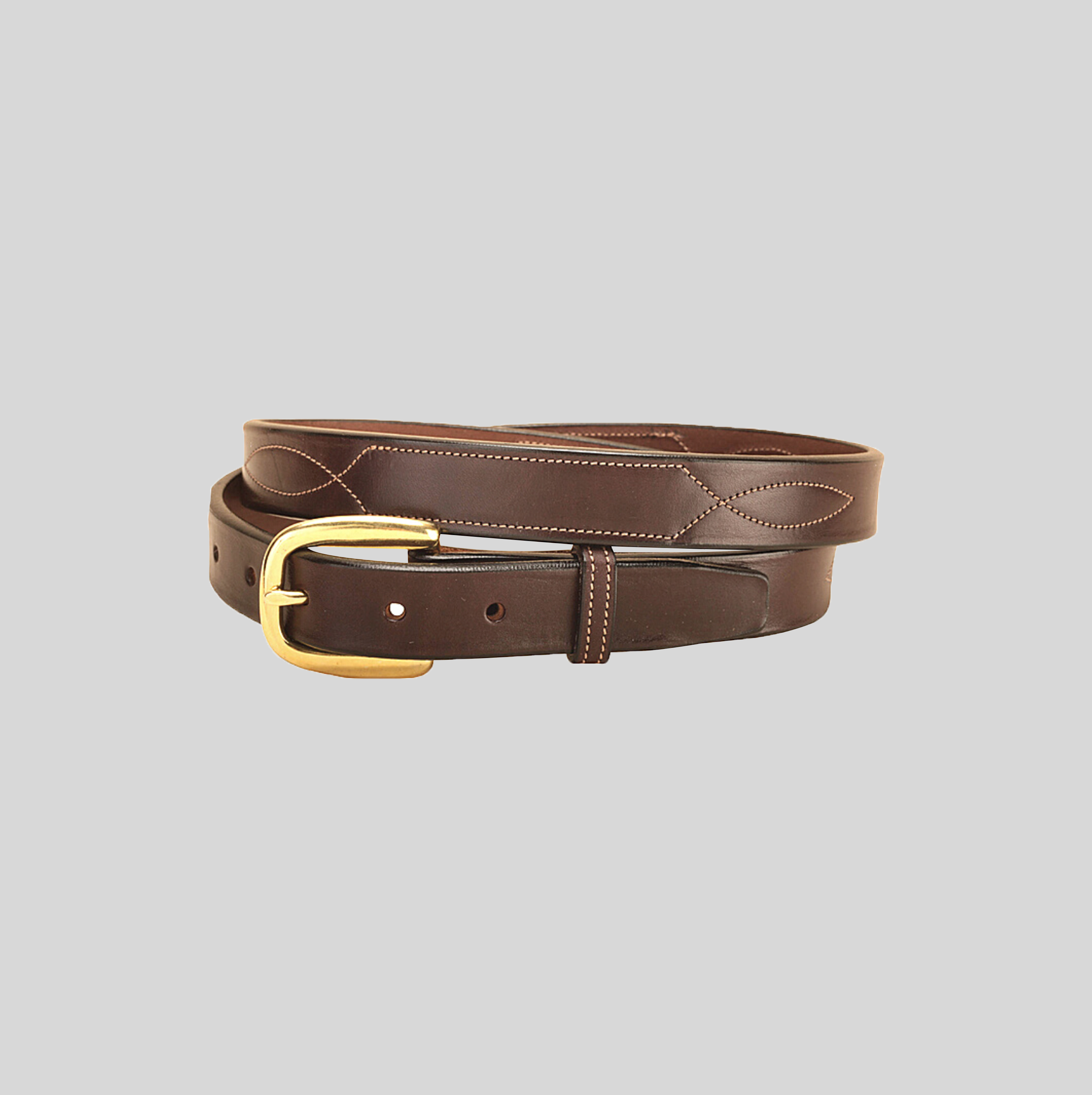 TORY LEATHER - 1" Spur Buckle Belt