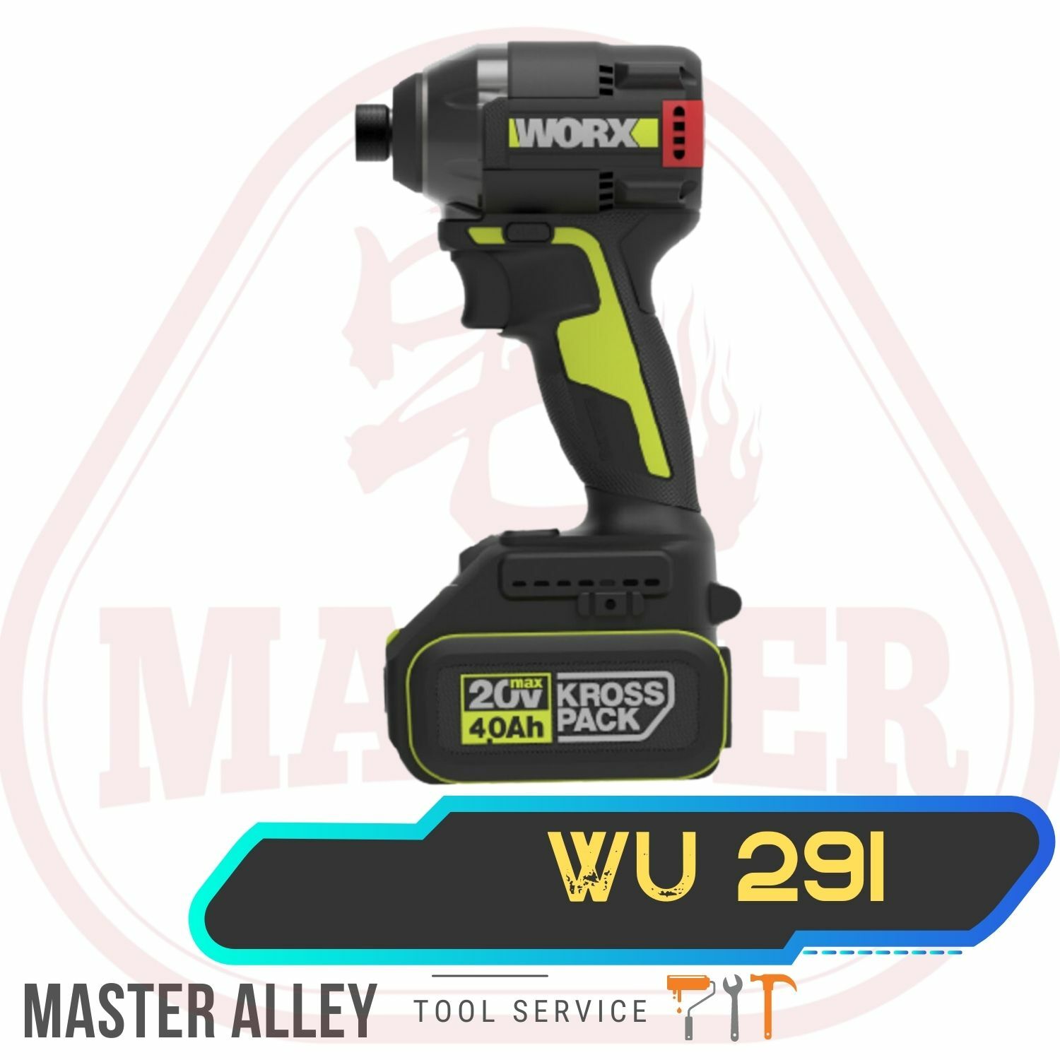 WORX 威克士 WU 291 D 20V 230Nm 智能起子機