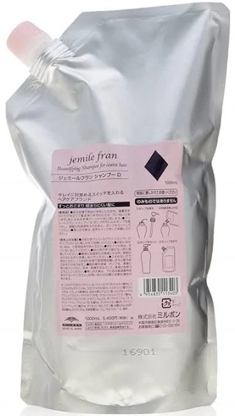 Milbon Jemile Fran Shampoo 洗頭水(C) 1000ml