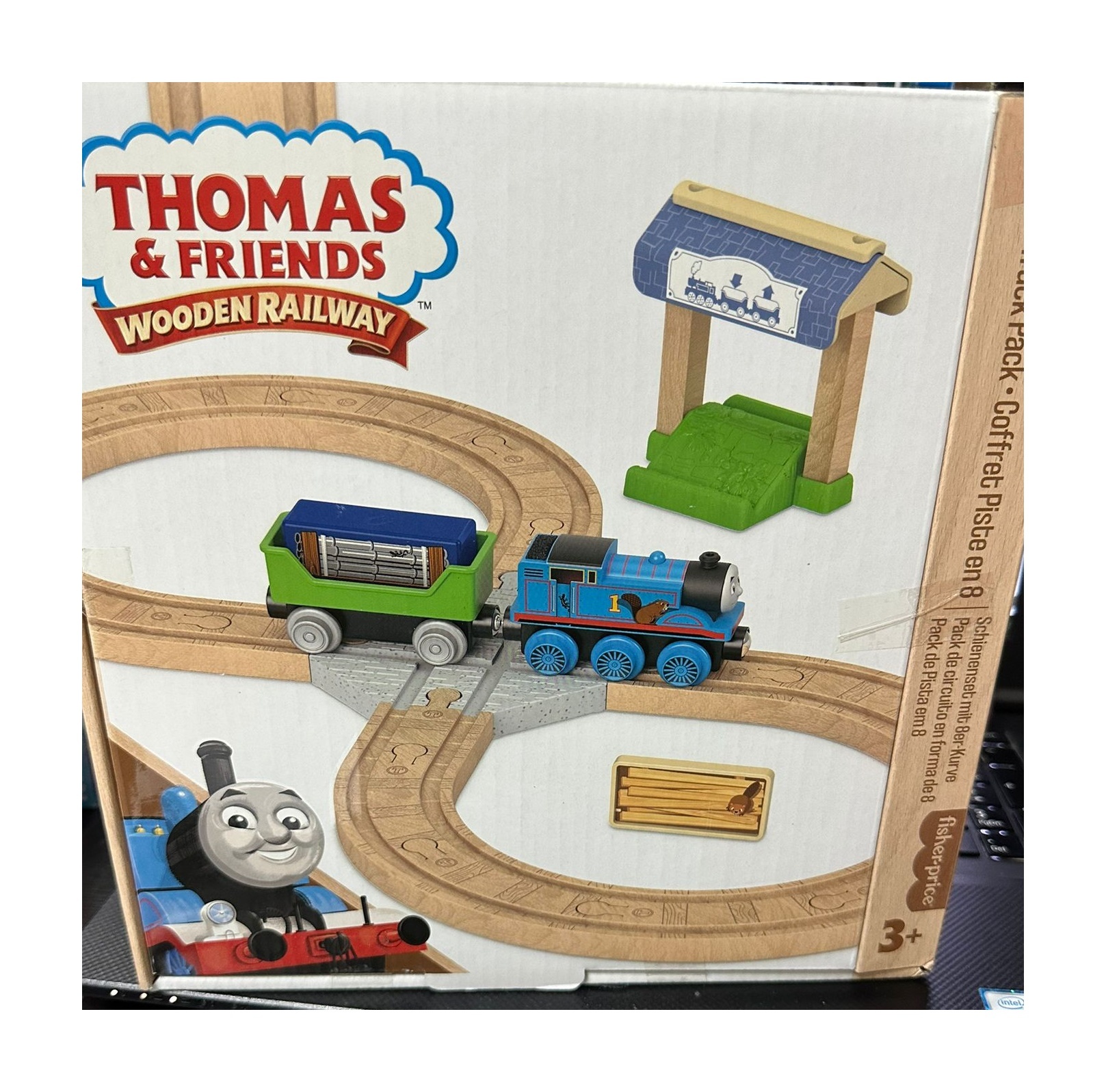 Fisher- Price Thomas & Friends Wooden Track Set