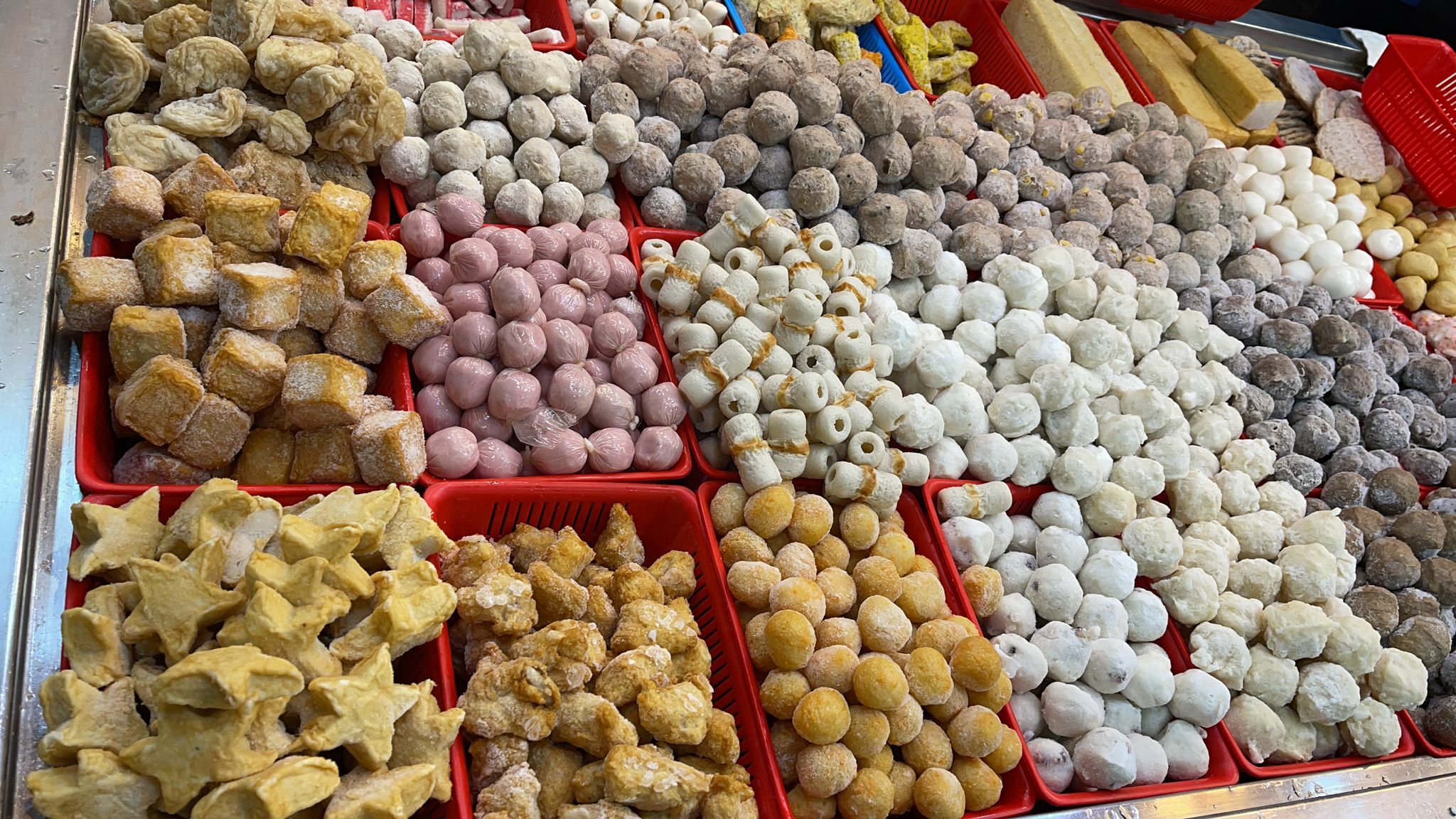 川見龍蝦風味丸（急凍） Cheer Foods - Imitation Lobster Fish Ball