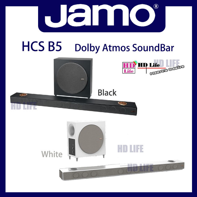 JAMO HCSB5 5.1.2 Soundbar JAMO Dolby Atmos SoundBar