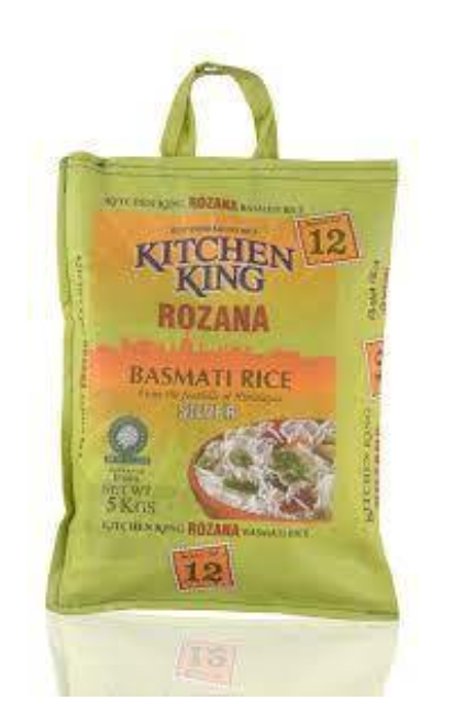 Kitchen King Rozana Basmati Rice 5kg