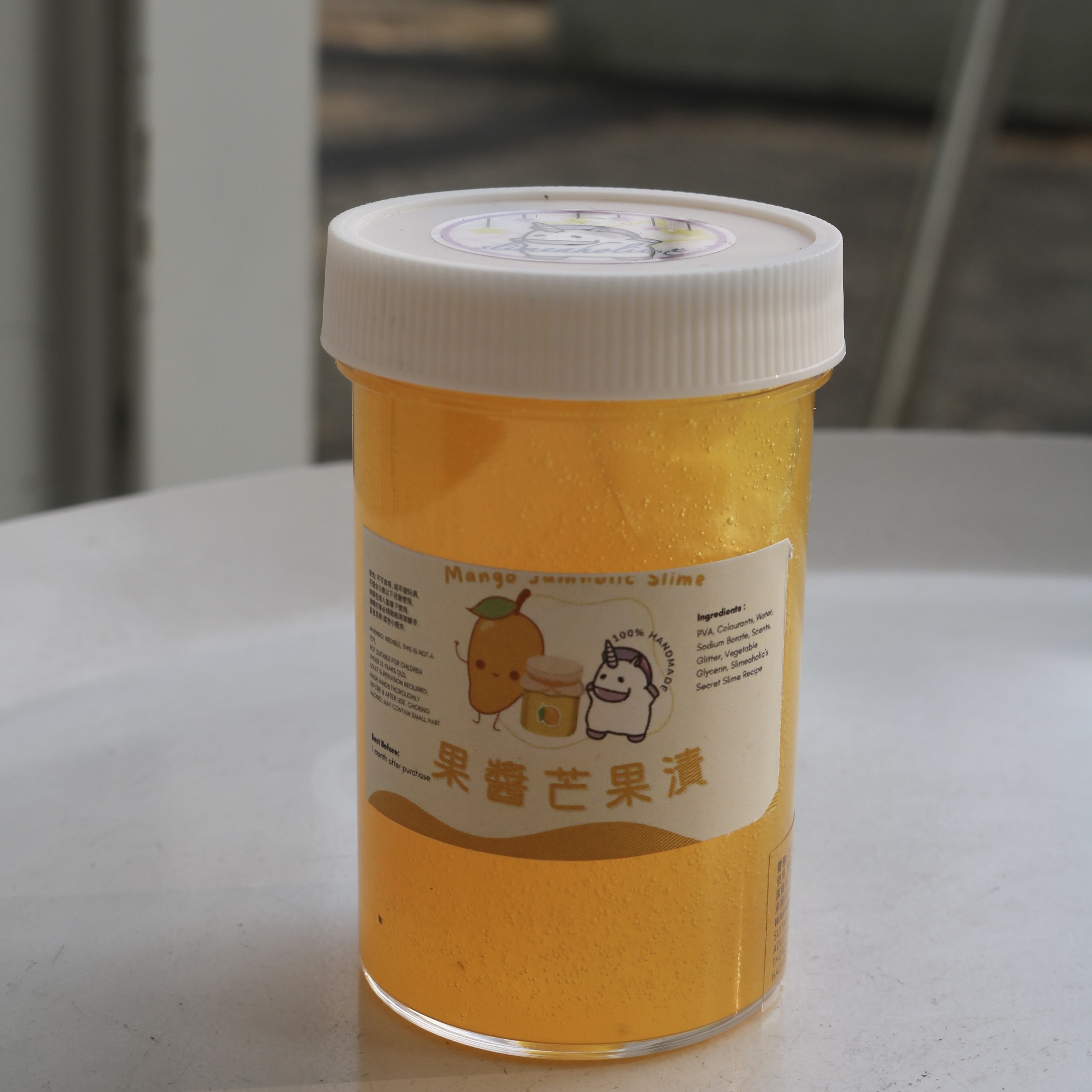 SLIMEAHOLIC | Mango Jamaholic Slime