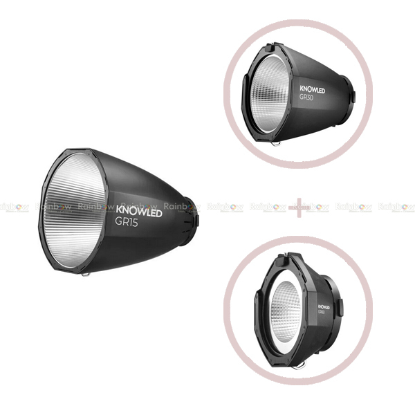 Godox GRK 15° / 30° / 60° 反光罩組合 - Rainbow Store Camera