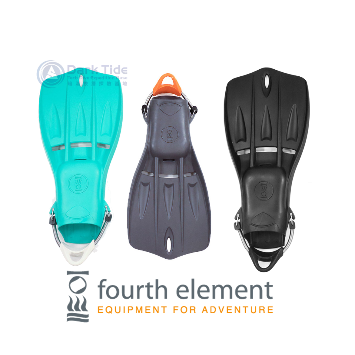 Fourth Element Tech Fin⎪技潛蛙鞋 共三色