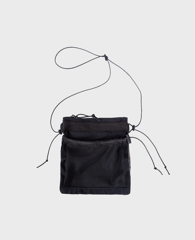 NET POCKET CROSS BAG