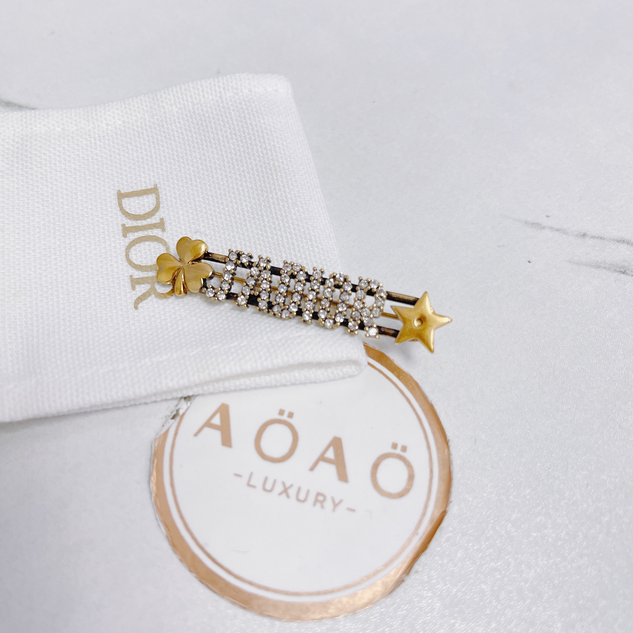 Dior brooch