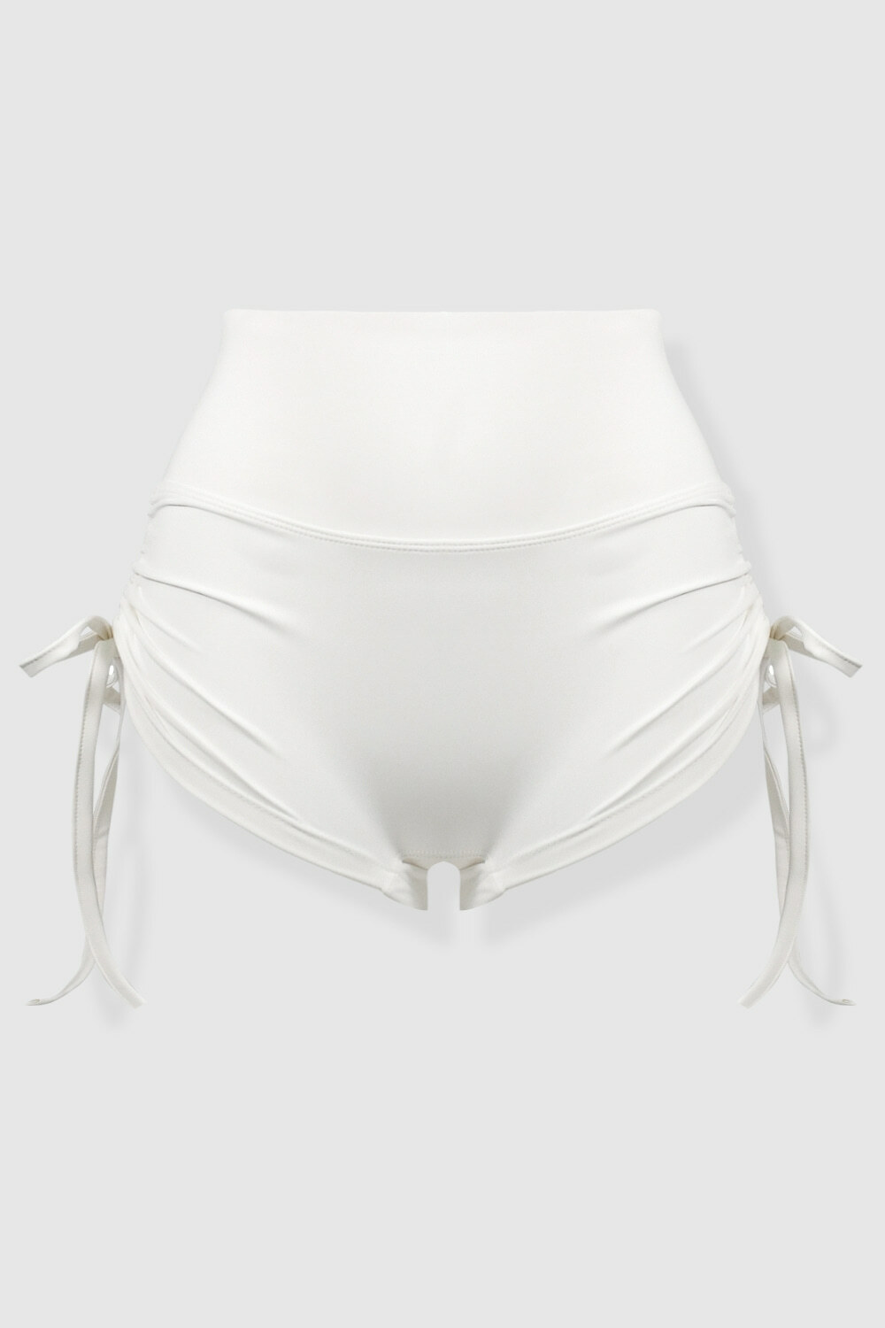 Honey String Shorts - White
