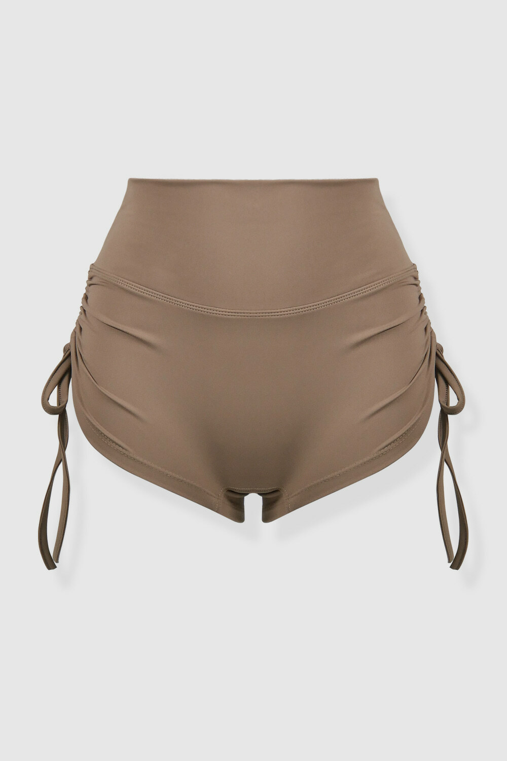 Honey String Shorts - Wood Taupe
