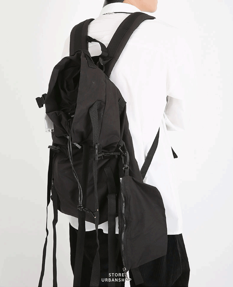 FOLDOVER UTILITY BACKPACK