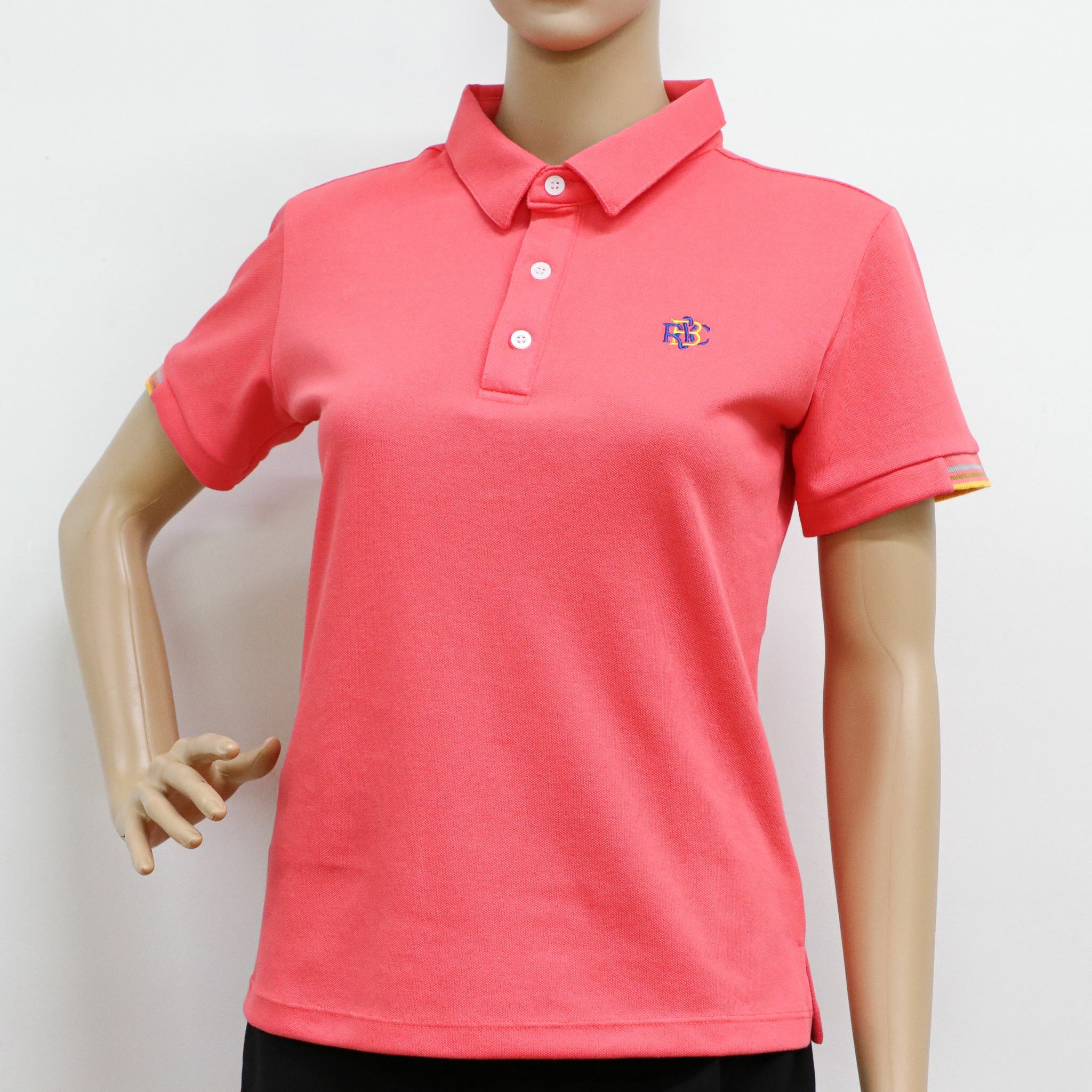Lady Polo Punch Dry-Tech Shirt with RBSC Logo