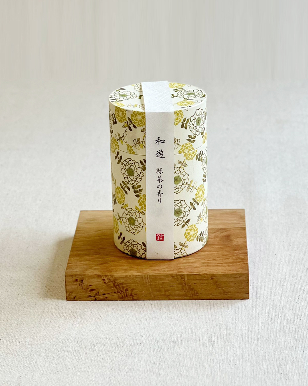 Kameyama 和遊線香 綠茶｜moli store 日本線香、香薰