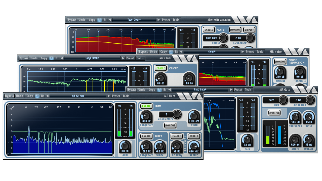 Wave Arts Master Restoration Suite 6 Plugin 組合包 (序號下載版)