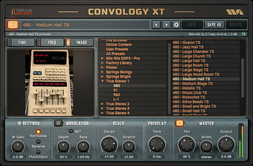 Wave Arts ConvologyXT Complete Plugin (序號下載版)
