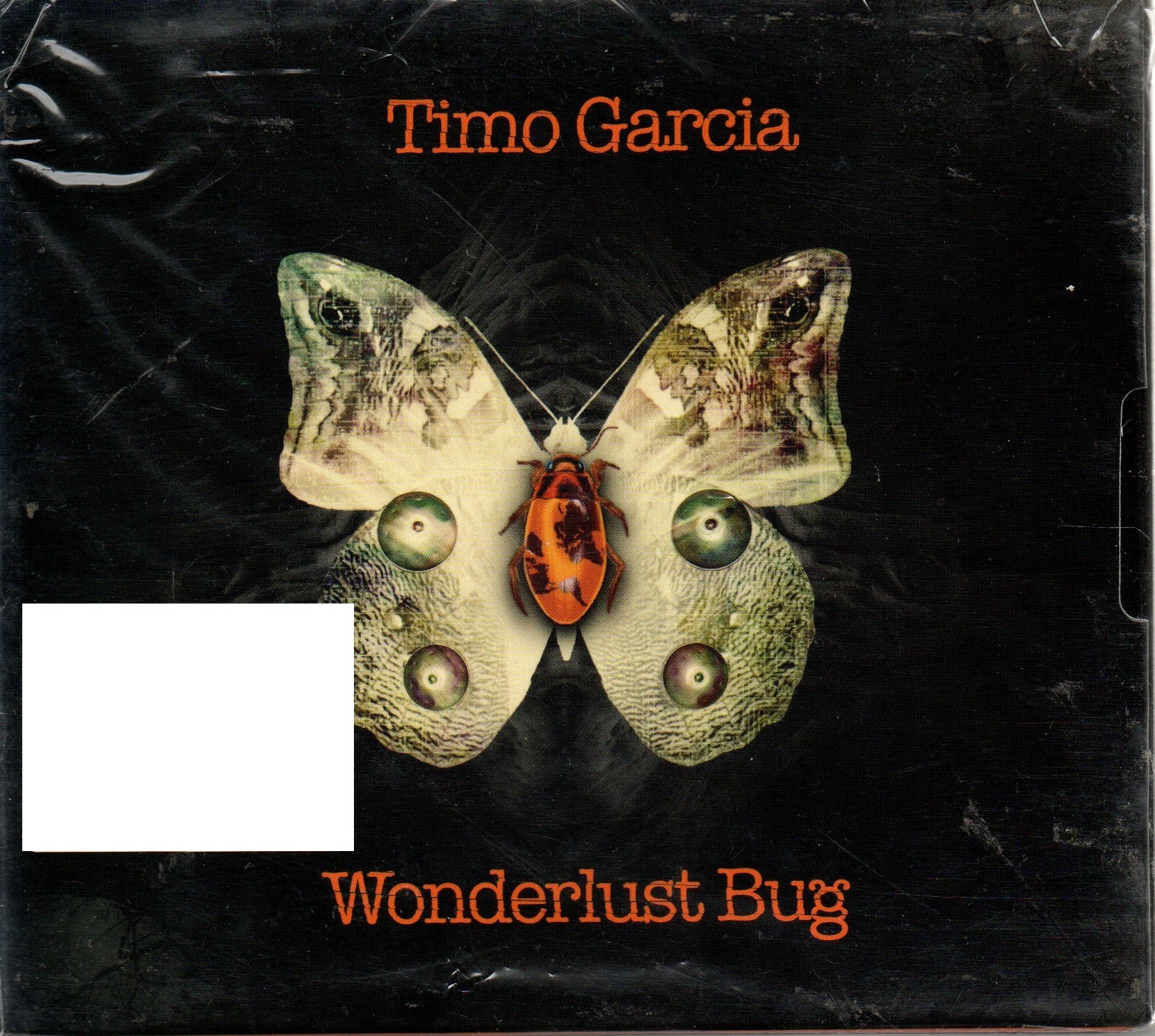 TIMO GARCIA WONDERLUST BUG 台灣獨家雙碟盤 CD近新 1 03