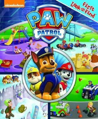 Nickelodeon PAW Patrol: Little First Look and Find