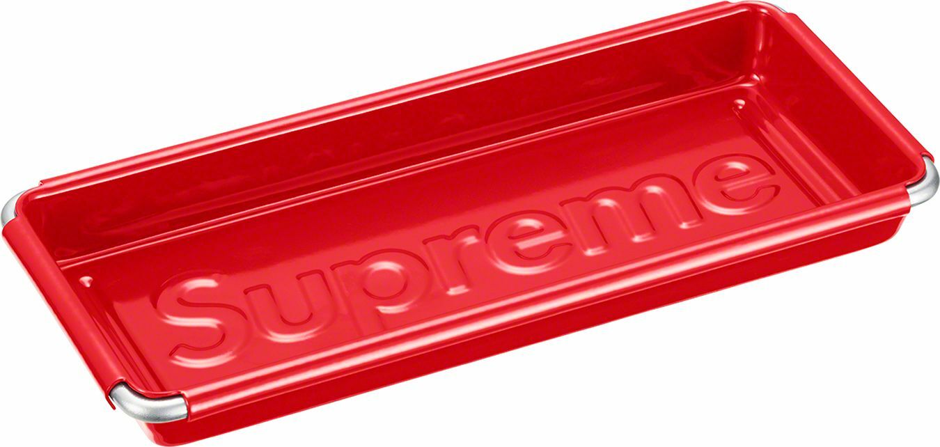 Supreme Dulton Tray (Red)