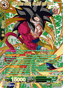 BT20-063_PR02 SS4 Son Goku, to Hell and Back