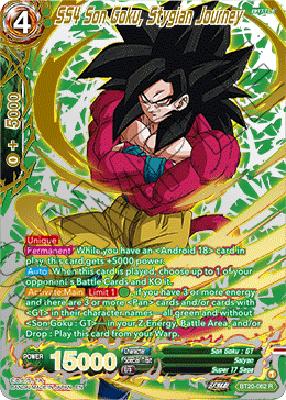 BT20-062_PR02 SS4 Son Goku, Stygian Journey