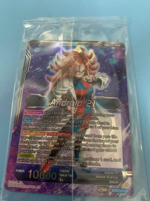 BT20-024 Android 21, the Nature of Evil