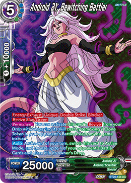 BT20-144_PR Android 21, Bewitching Battler