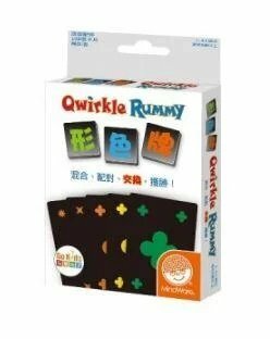 形色牌 Qwirkle Rummy 繁體中文版
