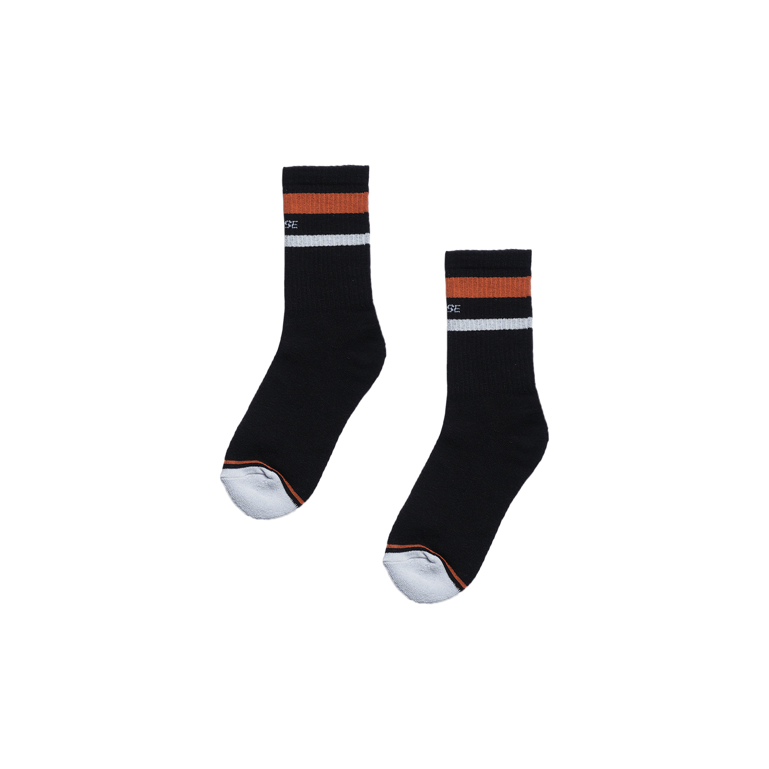 Striped Socks - Black
