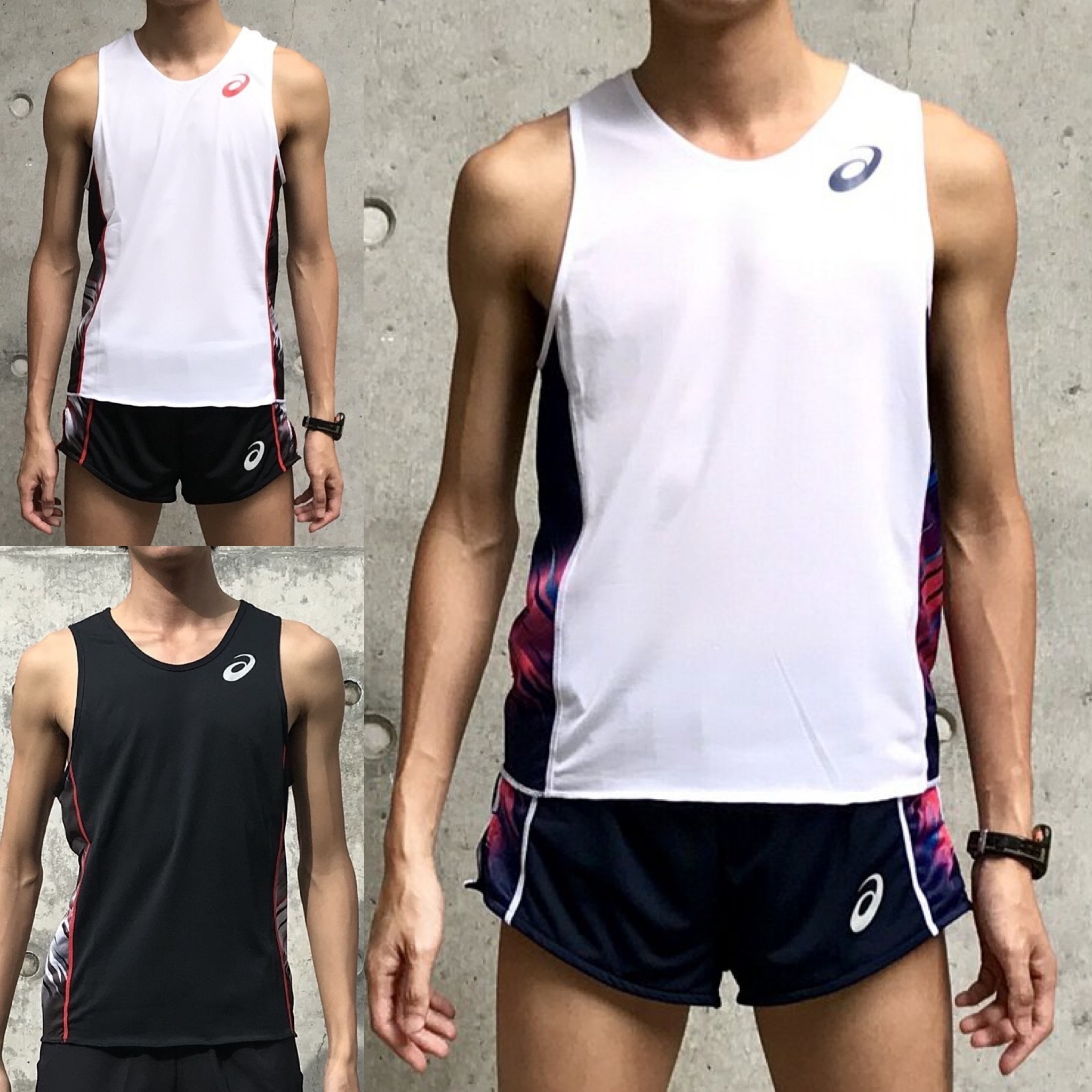 (現貨) Asics Land Running Singlet
